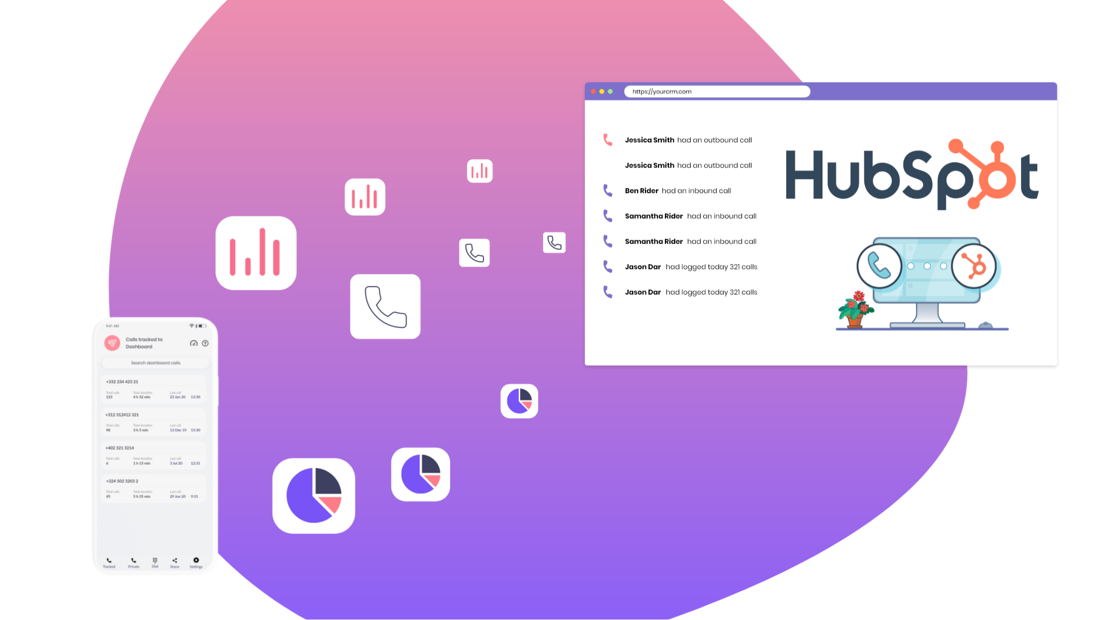 Salestrail HubSpot Integration | Connect Them Today